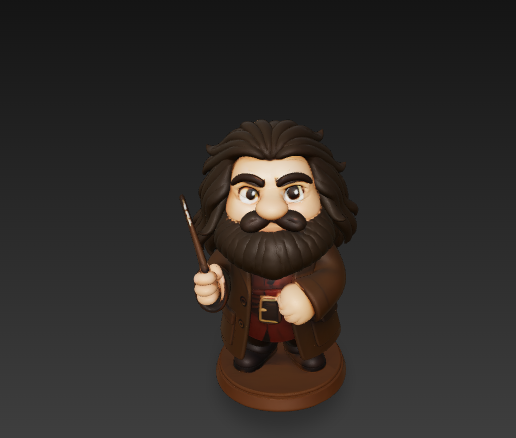 👾 Harry potter (hagrid)・ STL File for 3D printing・Cults