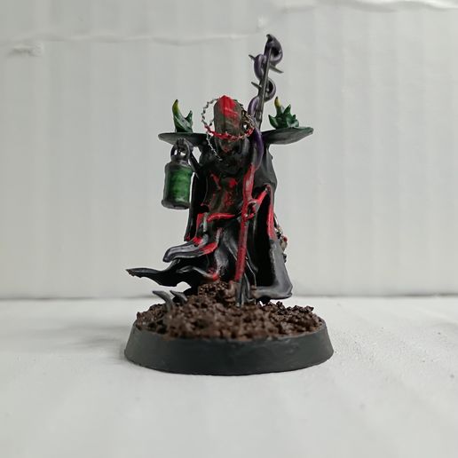 👻 Trench Ghost Heretic Priest + presupp・3D Print with the Anycubic ...