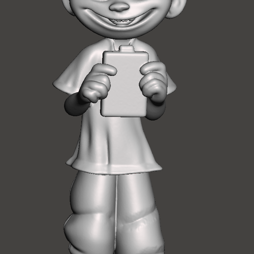 Файл STL little rascal kleiner Lausbub 👾 ・3D-печатная модель для ...