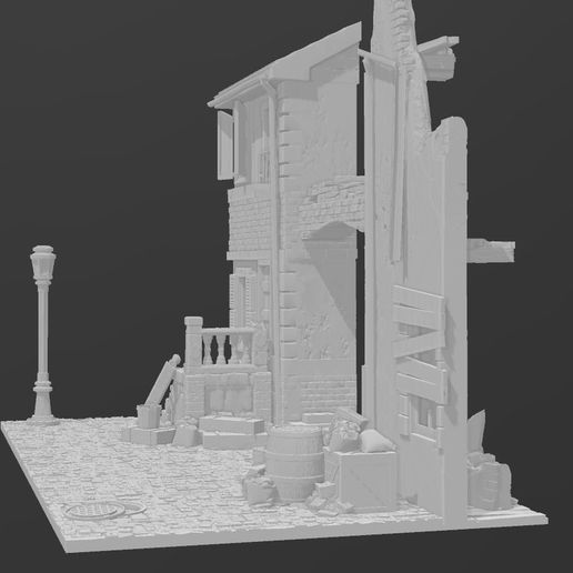 🏛️ MA Models 1_72 diorama 2・Free STL File for 3D printing・Cults