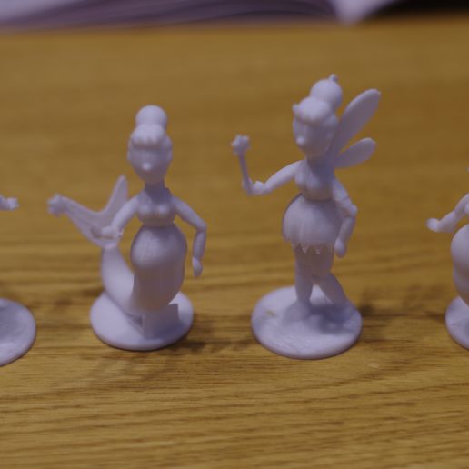 🧚 Tink the Fairy remix・Free STL File for ・Cults