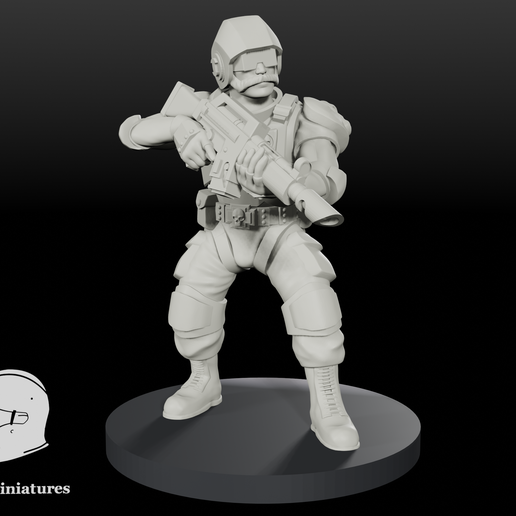 🏹 Imperial Bounty Hunter・Free STL File for ・Cults