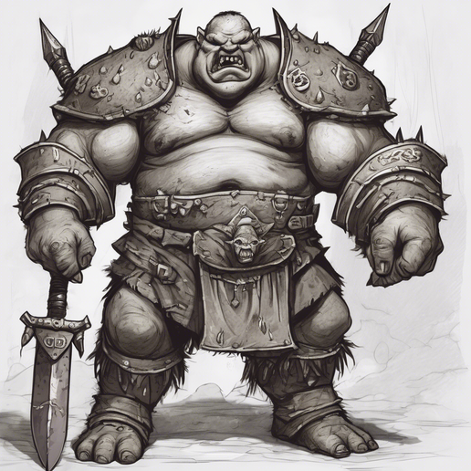 ⚔️ Fat warriors with belly plates: BIG sabertooth cavalry・ 3D File for ...