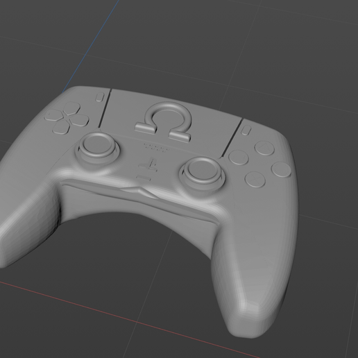🗺️ PS5 game controller desktop miniature model・ STL File for 3D ...