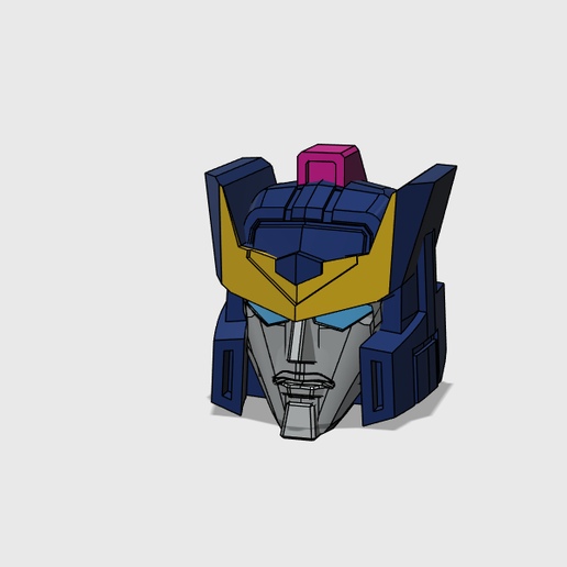 🤖 Turbomaster Flash・ STL File for ・Cults