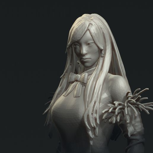 🆕 Yui Kimura new rift outfit Dead by Daylight・ STL File for 3D printing ...