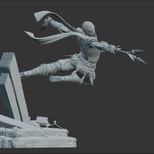 🕷️ SPIDER MAN SHINOBI・ STL File for 3D printing・Cults