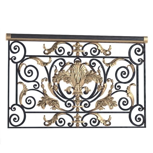 🏛️ Classic Forged Fence 3D model・ STL File for 3D printing・Cults