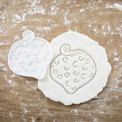 😈 One Piece devil fruits cookie cutters・ GCODE File for 3D printing・Cults