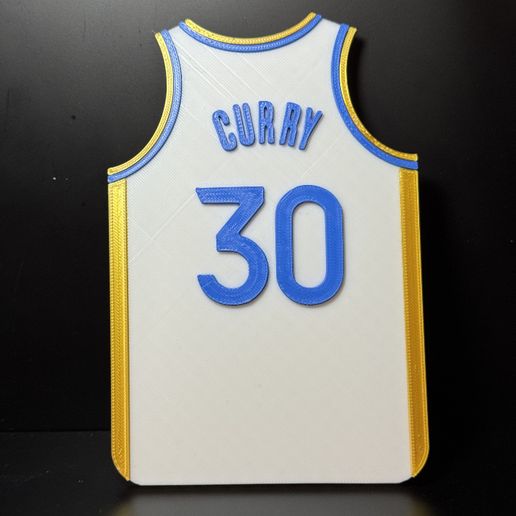 🏀 Stephen Curry #30 Basketball Jersey・ 3D File for 3D printing・Cults
