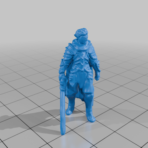 🧝 Elf Collection (DND/TTRPG)・Free STL File for 3D printing・Cults
