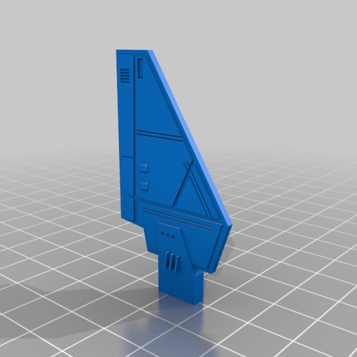 Imperial Sentinel Class Shuttle・Free 3D File for ・Cults