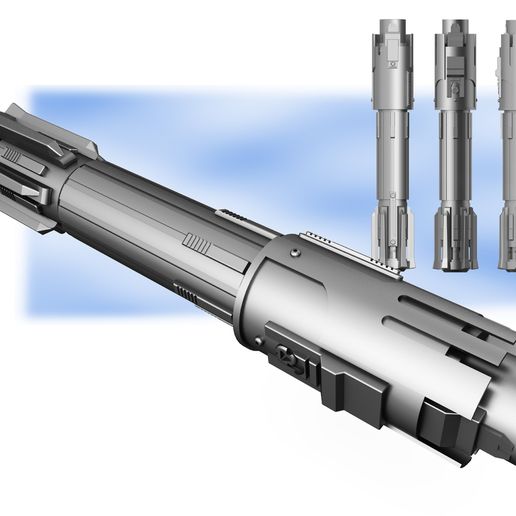 Ben Solo's Lightsaber・Free 3D File for ・Cults