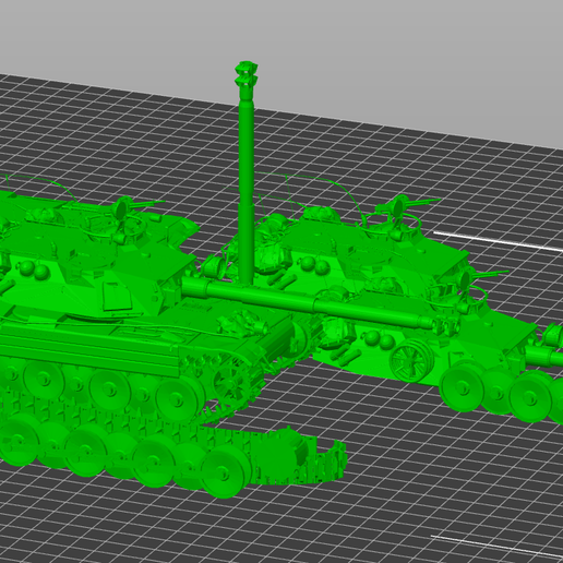 🪖 BOURRASQUE 3D STYLE TANK | WOT | WARTHUNDER・ STL File for 3D printing ...