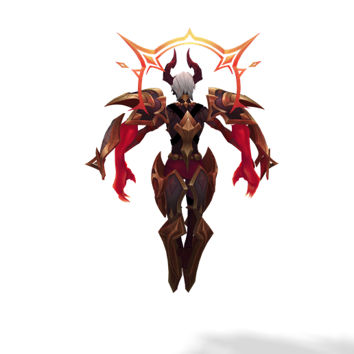🦸 Arcana Xerath League of Legends 3D print model・ STL File for 3D ...