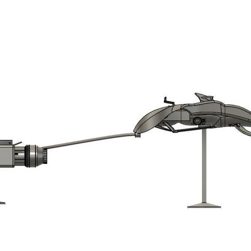 ⭐ Star wars Pod raceer aldar_beedo・ 3D File for 3D printing・Cults