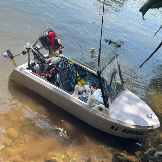 🛥️ El MicroBoat, un barco modular a tamaño real imprimible en 3D ...
