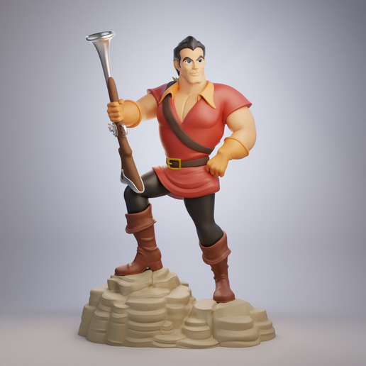 gaston figure