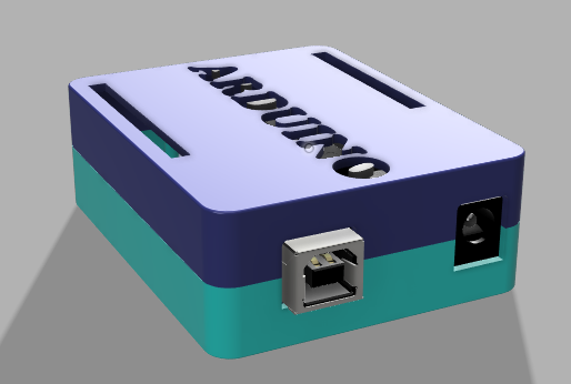💭 Caracasa Arduino uno・Archivo STL para Impresión 3D, Circuito impreso ...