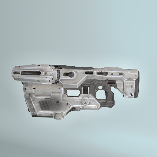 🗿 BFG 9000 DOOM Eternal・ STL File for 3D printing・Cults