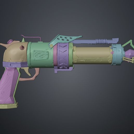 🔫 Jinx Arcane season 2 Pistol・ 3D File for 3D printing・Cults