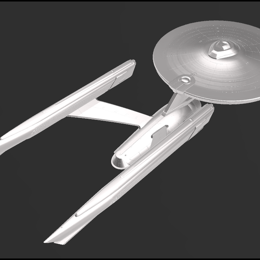 🖖 Constitution Refit・ STL File for 3D printing・Cults