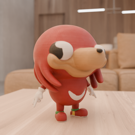 😵 DEAD MEME KNUCKLES FUNKO POP・ STL File for ・Cults