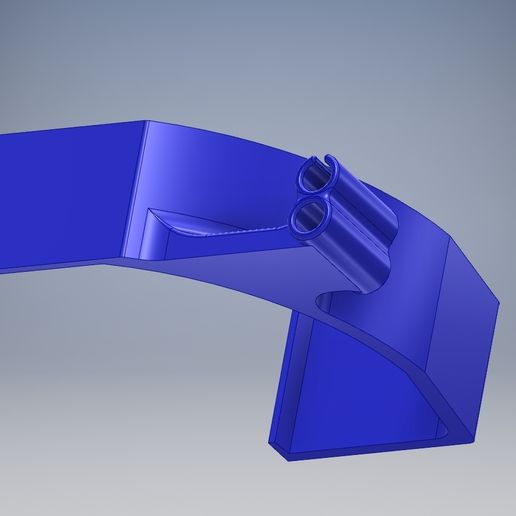 🪢 Flashforge Finder Filament dual guide (2 Colors)・Free STL File for ・Cults