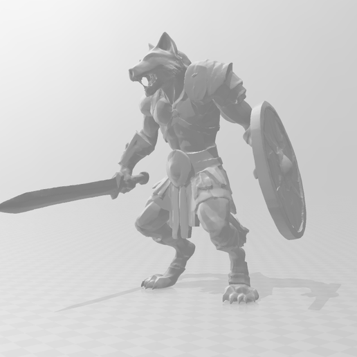Espada Samurai Lobo