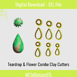 Teardrop best 3D printing files・95 models to download・Cults