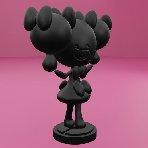 🐉 Pokemon Generation V Psychic Type Pack・ STL File for 3D printing・Cults