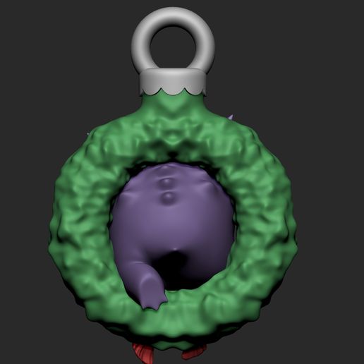 🐉 Pokemon - Gastly, Haunter and Gengar Christmas Decoration・ STL File ...