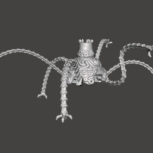🤖 BOTW GUARDIAN MINIATURE MODEL FOR FANTASY GAMES RPG AND DND・ STL File ...
