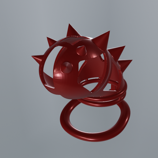 🎛️ Demon Cobra Cage・ 3D File for 3D printing・Cults