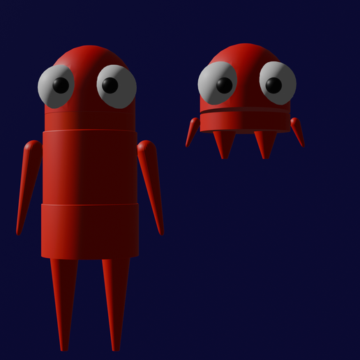 🤖 R.E.P.O. ROBOT・ STL File for 3D printing・Cults