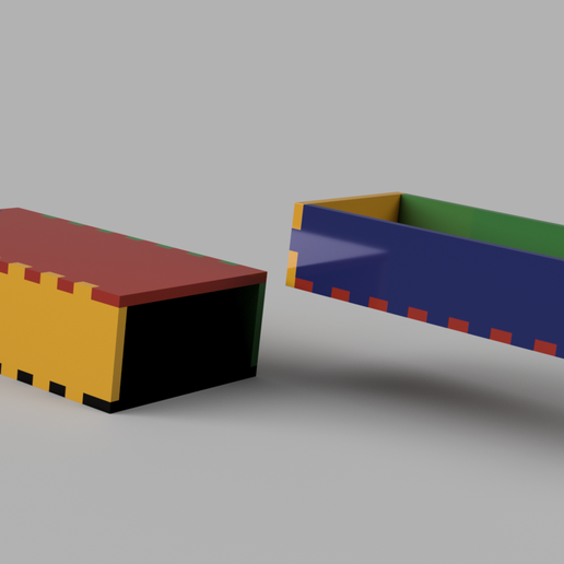 🧩 PUZZLE BOX・ 3MF File for 3D printing・Cults