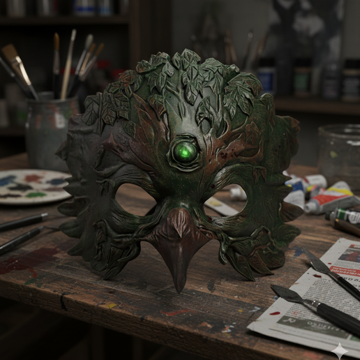 🎃 Halloween masks・ STL File for 3D printing・Cults