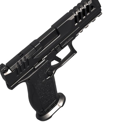 🔫 Walther PDP Match / gun stl / rifle / rifle stl / sniper rifle ...