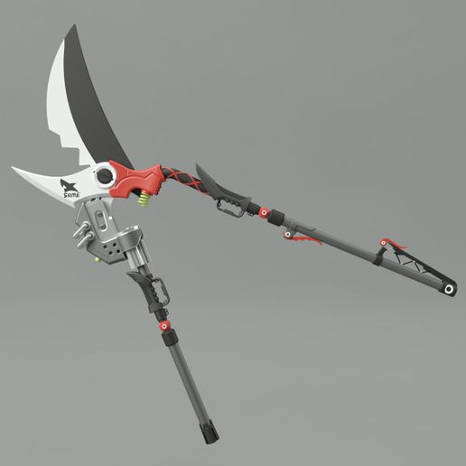 💤 Zenless Zone Zero ZZZ Ellen Joe Scissors Secateurs. Video game, props ...