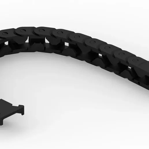 Archivo STL Creality CR10-Max Heat Bed Cable Chain 🛏️ ・Plan de ...