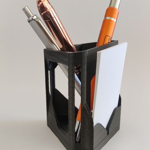 STL file MUTO PEN & CARD HOLDER 🖊️ ・Template to download and 3D print・Cults