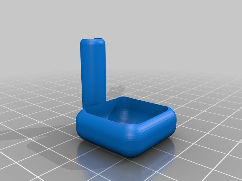 Download free SCAD file Customizable tray V2 • 3D printable model ・ Cults