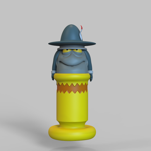 STL file WHO FRAMED ROGER RABBIT NATIVE AMERICAN BULLET // QUIEN ENGAÑO ...