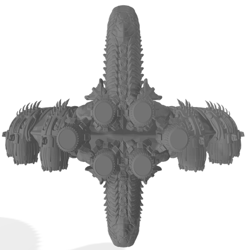 STL file The First Descendant - Vulgus Truth Gunship 🚢 ・3D printing ...