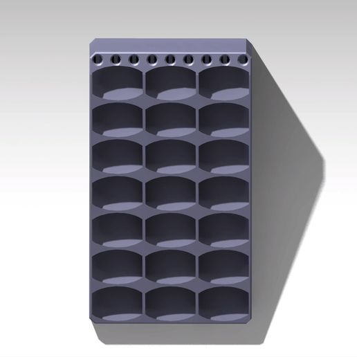 STL file Kimera Kolors stand & organizer 🖼️ (3MF)・3D print design to ...