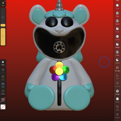 OBJ file Craftycorn 🌽 ・3D printer model to download・Cults