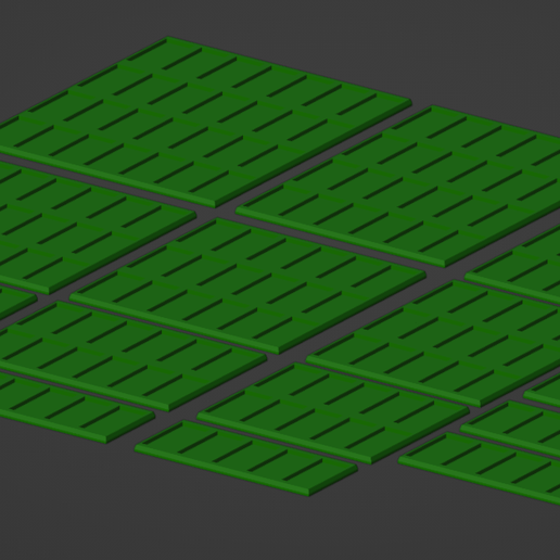 🧸 ULTIMATE CAVALRY MOVEMENT TRAY SET CONVERTER FROM 25MM x 50MM TO 30MM ...