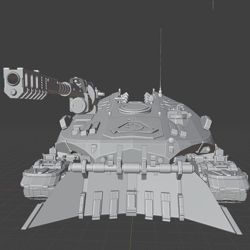 🦂 C&C3 - NOD Scorpion Tank・ STL File for 3D printing・Cults