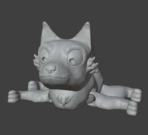 🐕 Articulated Dog Toy・Free STL File for 3D printing・Cults