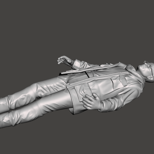 🎨 ROBOCOP BAD GUY 1 FAN ART・ OBJ File for 3D printing・Cults